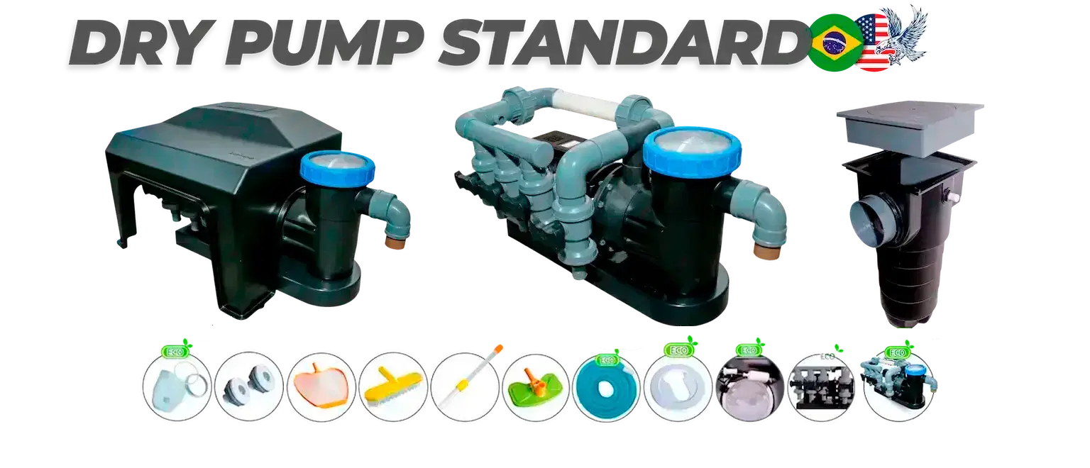 Dry Pump Standard - iGUi, ¡Tu piscina!